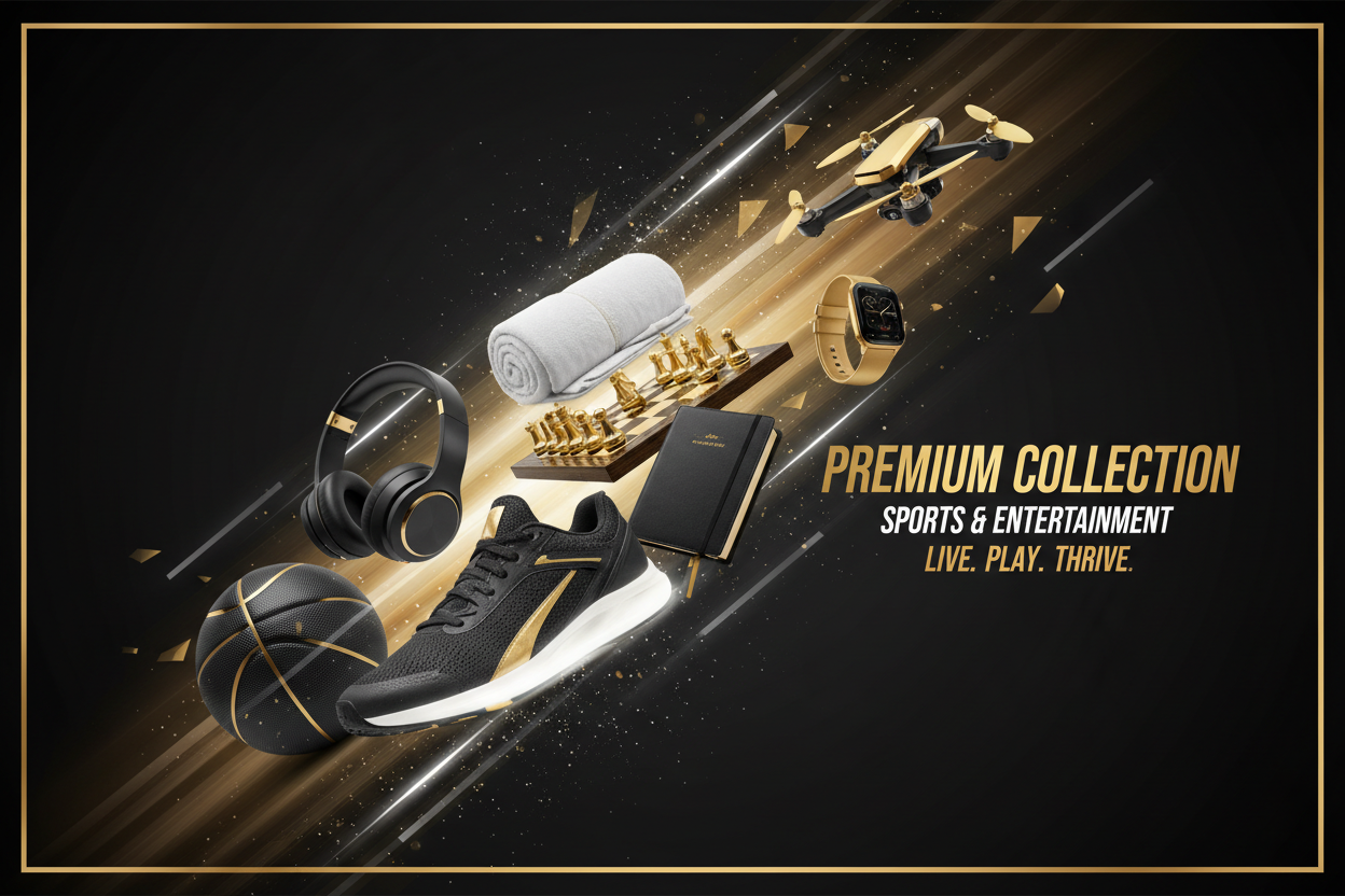 Prestige Sports & Entertainment - Quality Gear & Essentials | N & J ...